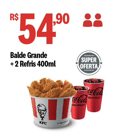Balde De Menu Kfc 2+ Thousand Kentucky Fried Chicken Box Royalty Free